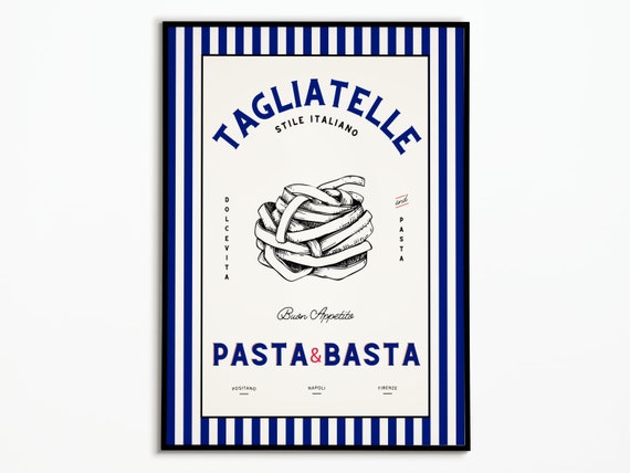 Vintage Italian Pasta Posters