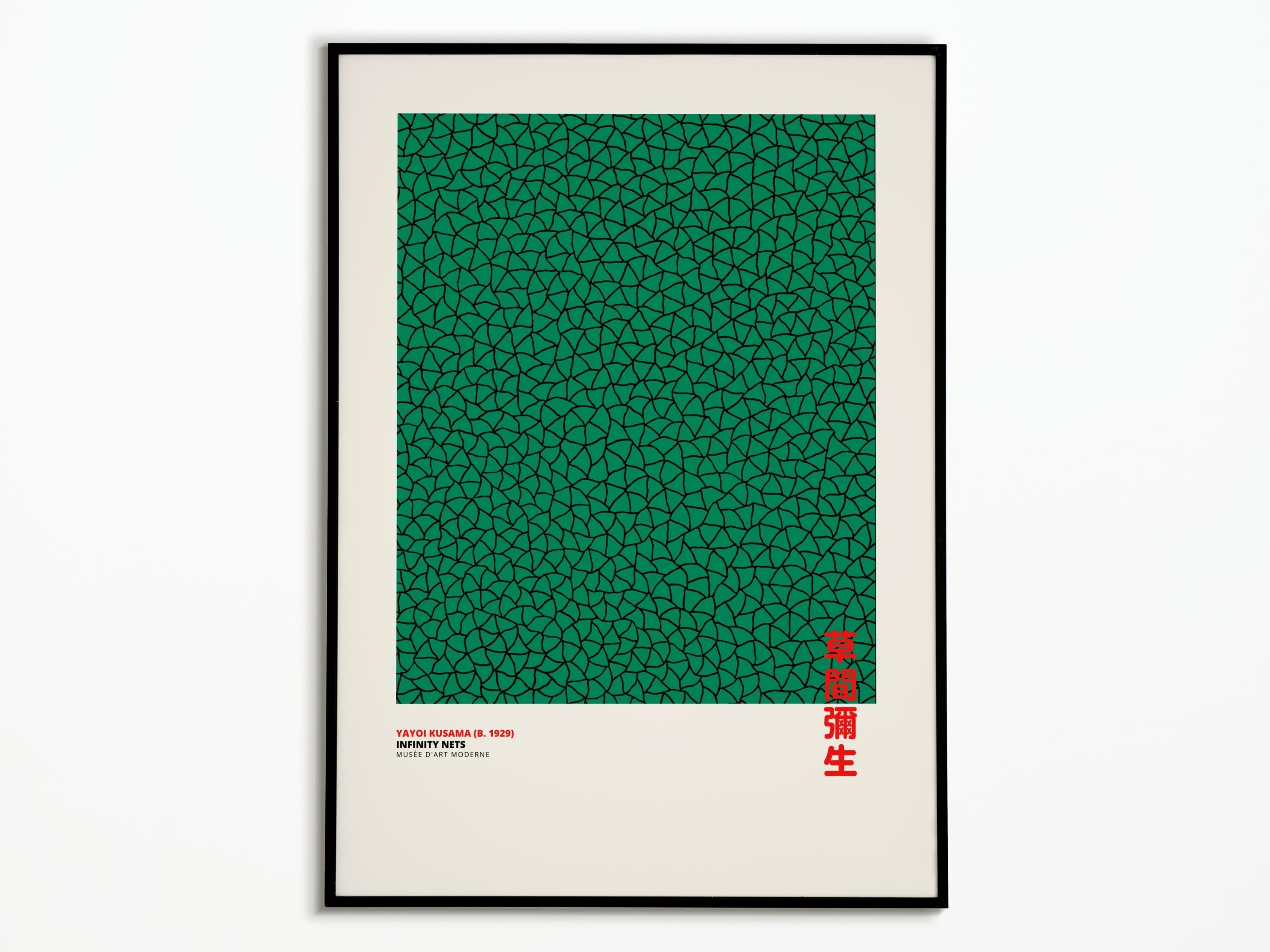 Affiche Yayoi Kusama Poster Yayoi Kusama Affiche - Etsy France