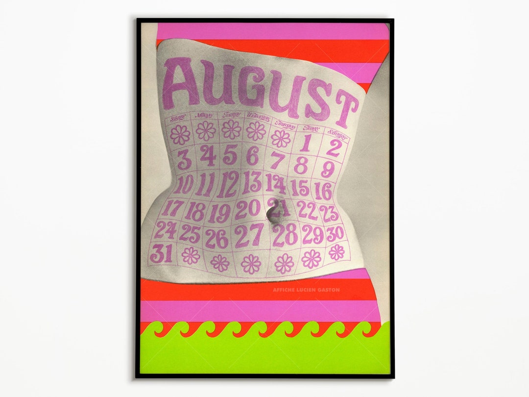 70s Style Poster 70's Style Poster Decoration Poster Poster Art - Etsy