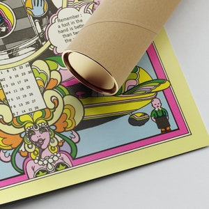 1970s Style Poster | 70's Style Poster | Decorative Poster | Art Poster ...