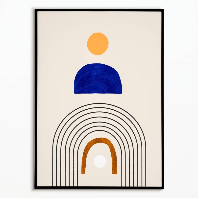 Abstract Poster - Etsy