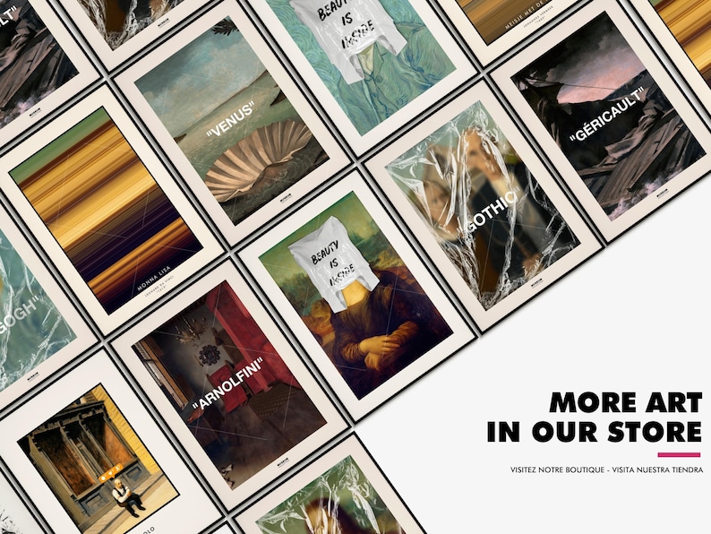 Mona Lisa Poster | Leonardo Da Vinci Poster | Mona Lisa Poster ...