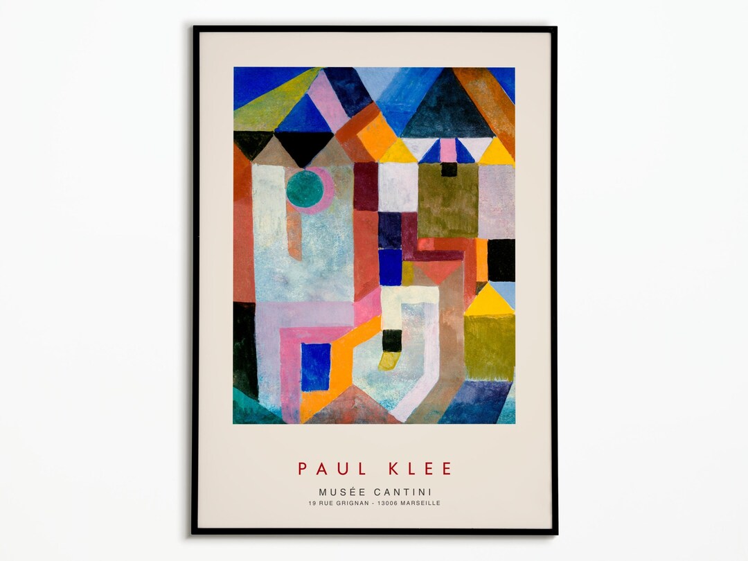 Paul Klee Poster | Poster Paul Klee | Decoration Poster | Poster Art ...