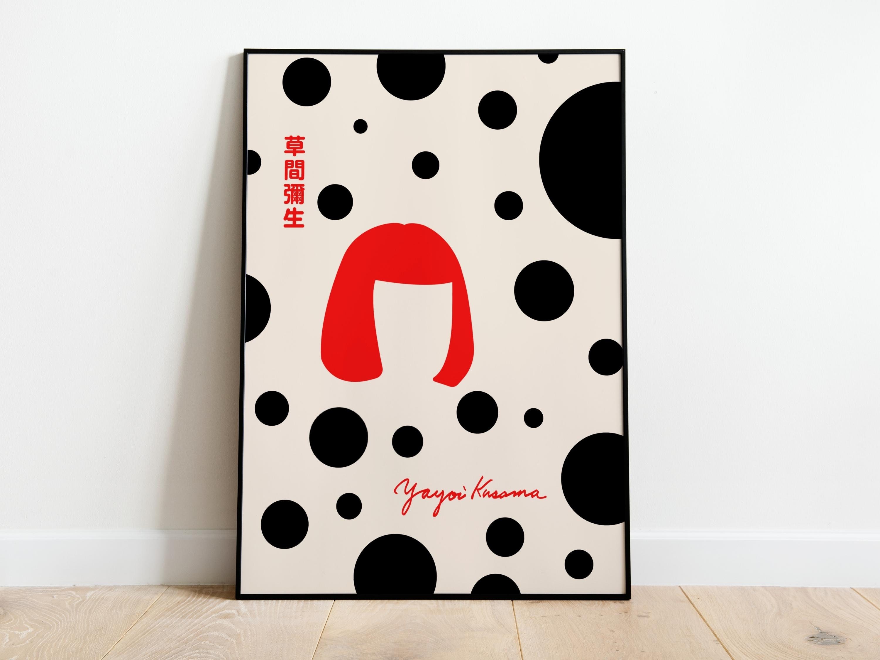 Poster Yayoi Kusama sold by DanieTurner | SKU 41016897 | 50% OFF Printerval