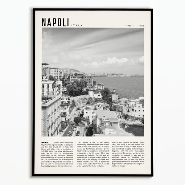 Napoli Italy - Etsy