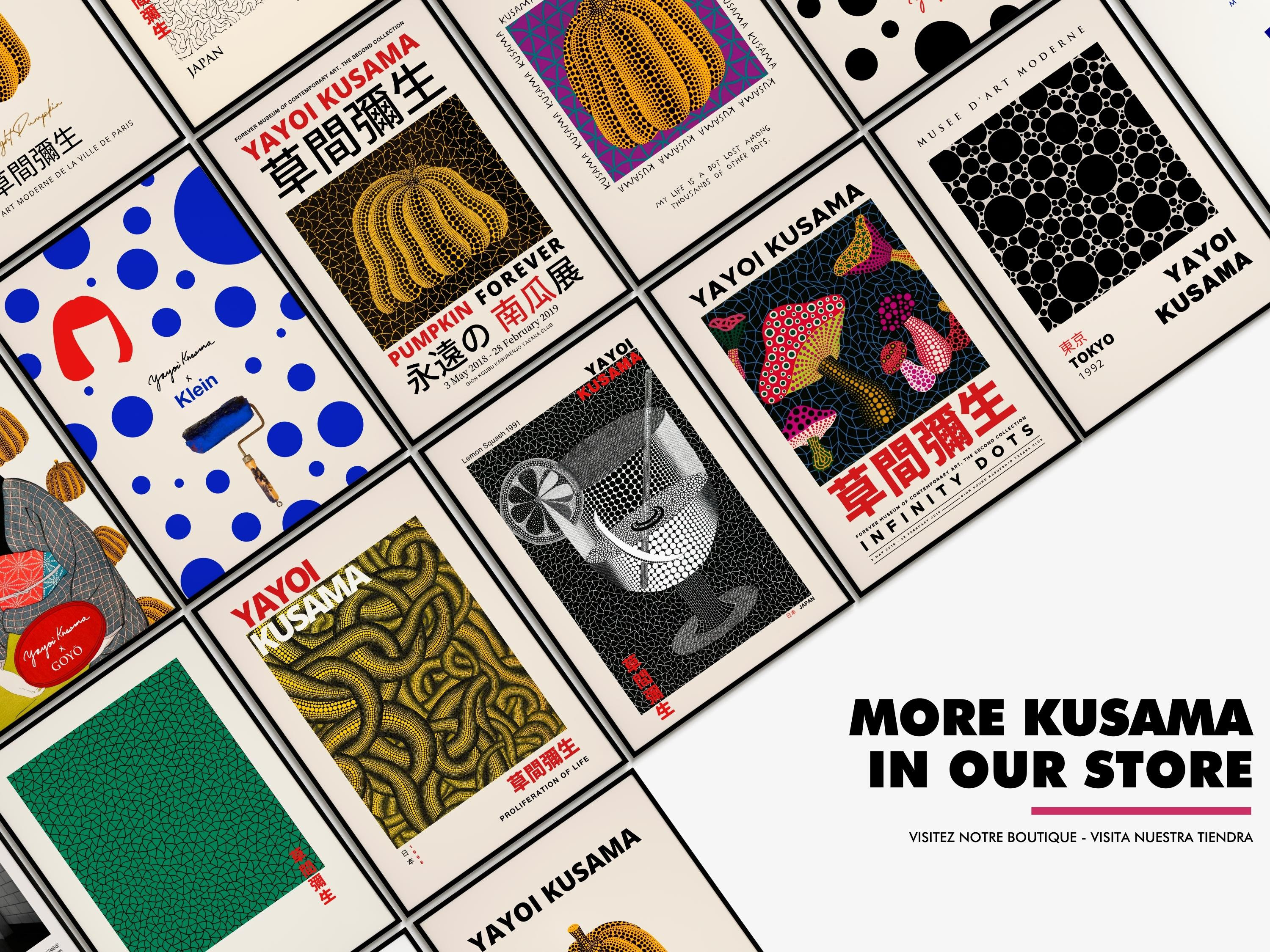 Vintage Yayoi Kusama Poster sold by Daisy | SKU 259073 | Printerval AU