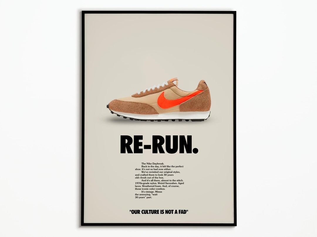 Vintage Sneakers Poster Poster Sneakers Collection Poster Decoration ...
