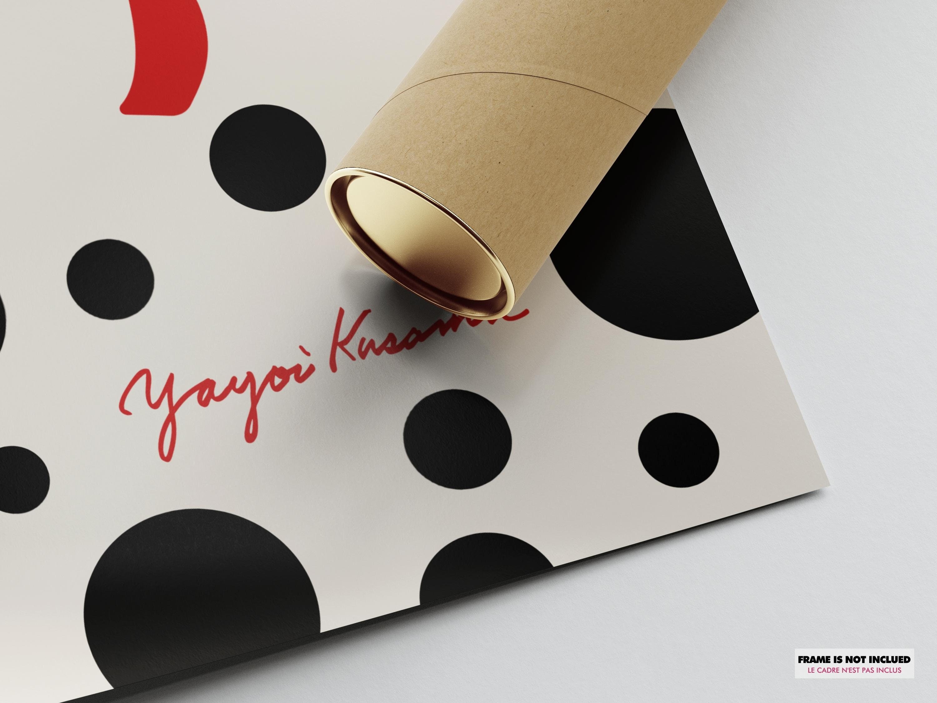 Poster Yayoi Kusama Post Yayoi Kusama Decoration Poster - Etsy UK