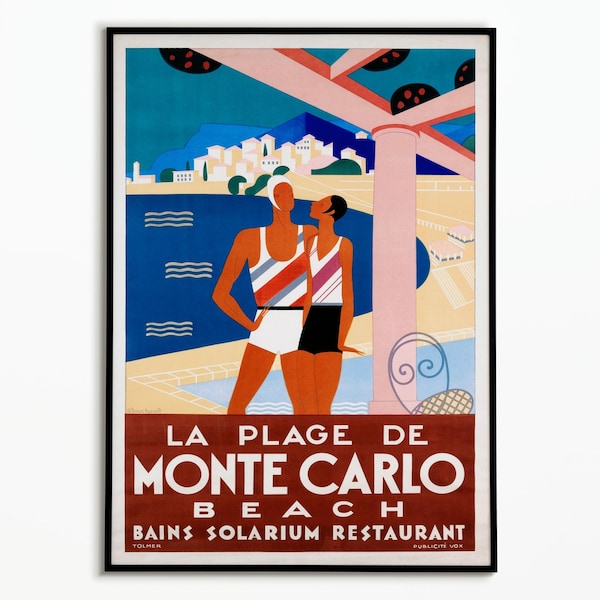 Portique de la plage - Etsy France