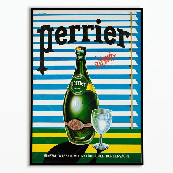 Perrier Posters - Etsy