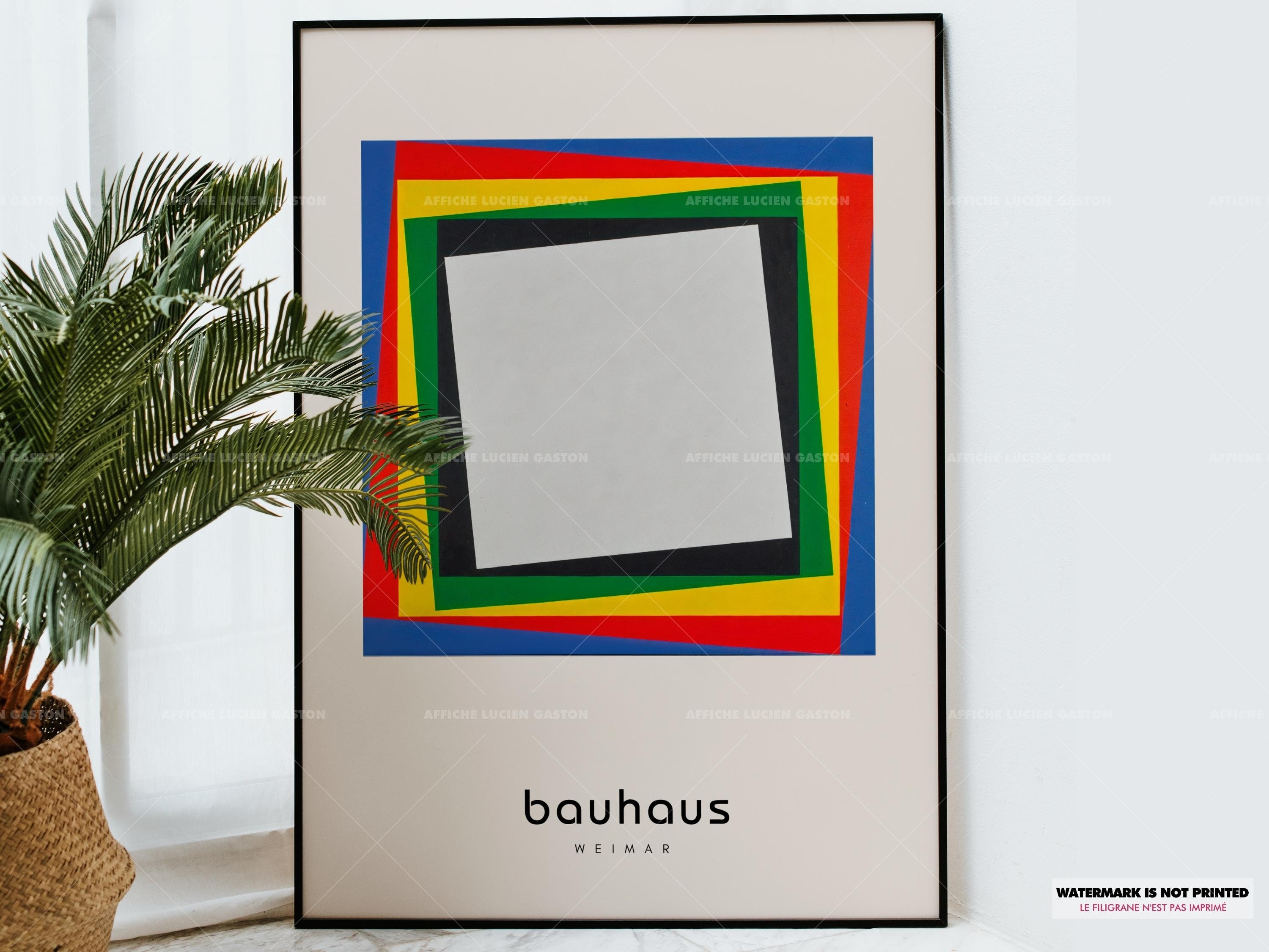Bauhaus 1919 Bauhaus Poster 1919 Poster Bauhaus 1919 - Etsy