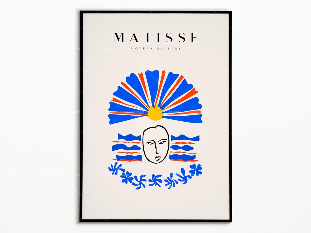 Affiche Matisse - Poster Henri Matisse - Art Moderne Pour Votre ...