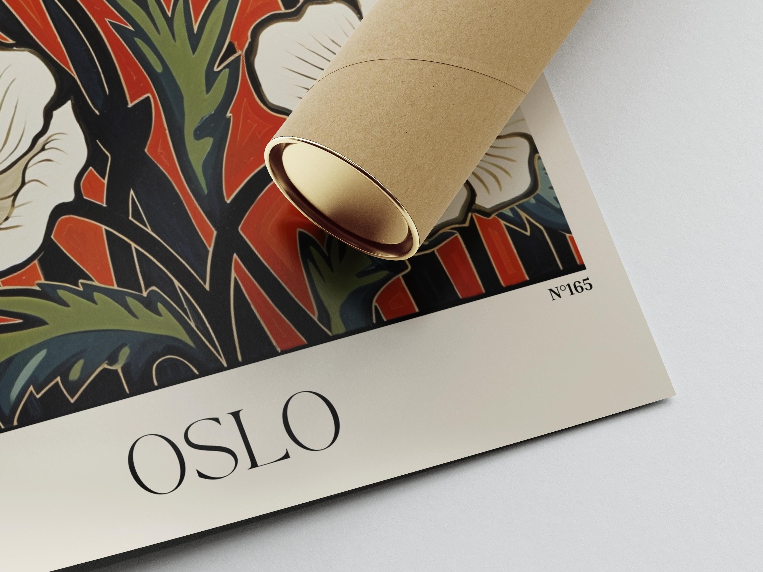 Poster Flower Market Oslo | Poster Flower Market Oslo | Wall Decoration ...