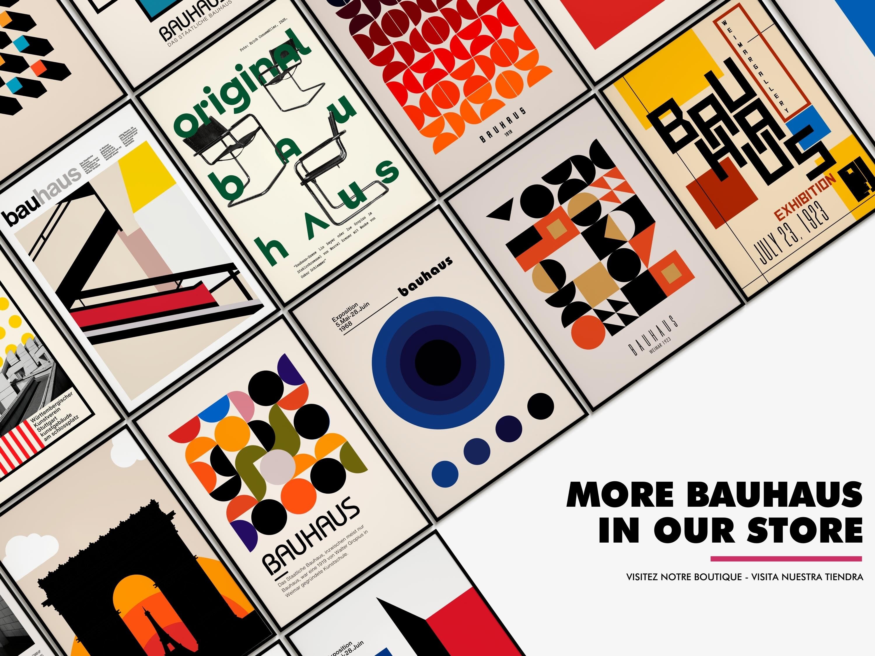 Bauhaus 1919 | Poster Bauhaus 1919 | Bauhaus Poster 1919 | Poster ...