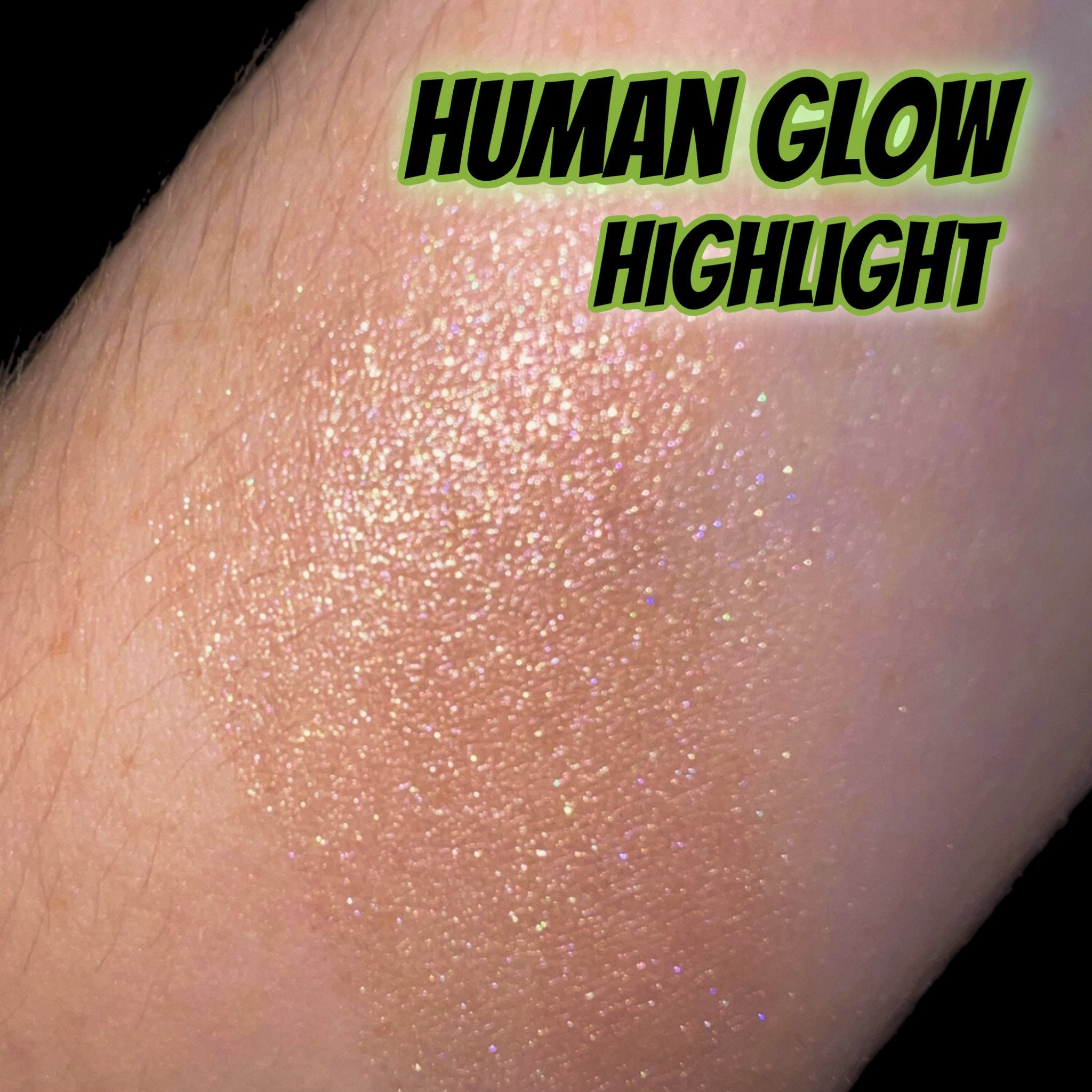 Ghoul Moon Human Glow Highlighter Vegan Cruelty-free Talc - Etsy
