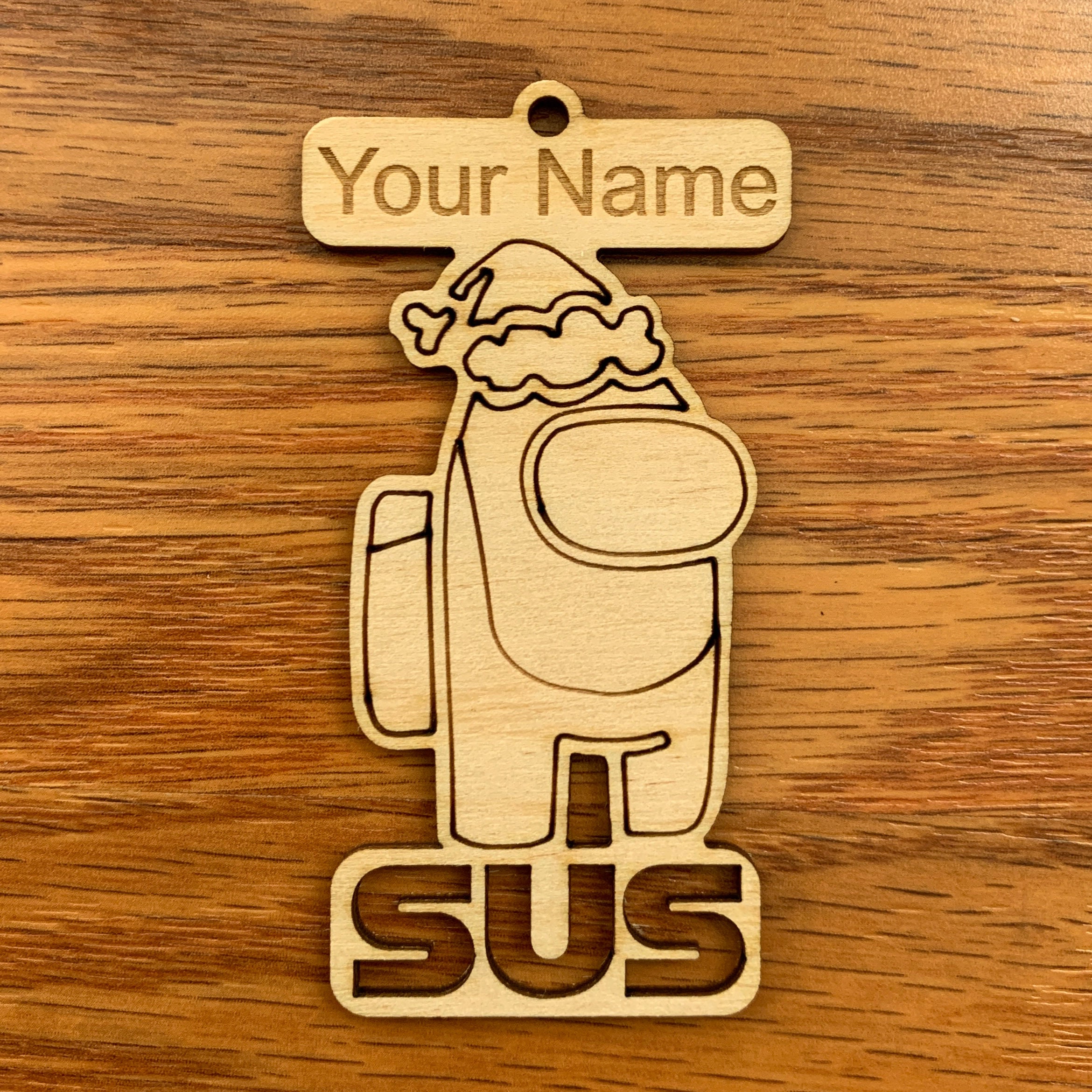 Among Us Christmas Ornament Customized With Your Player - Etsy