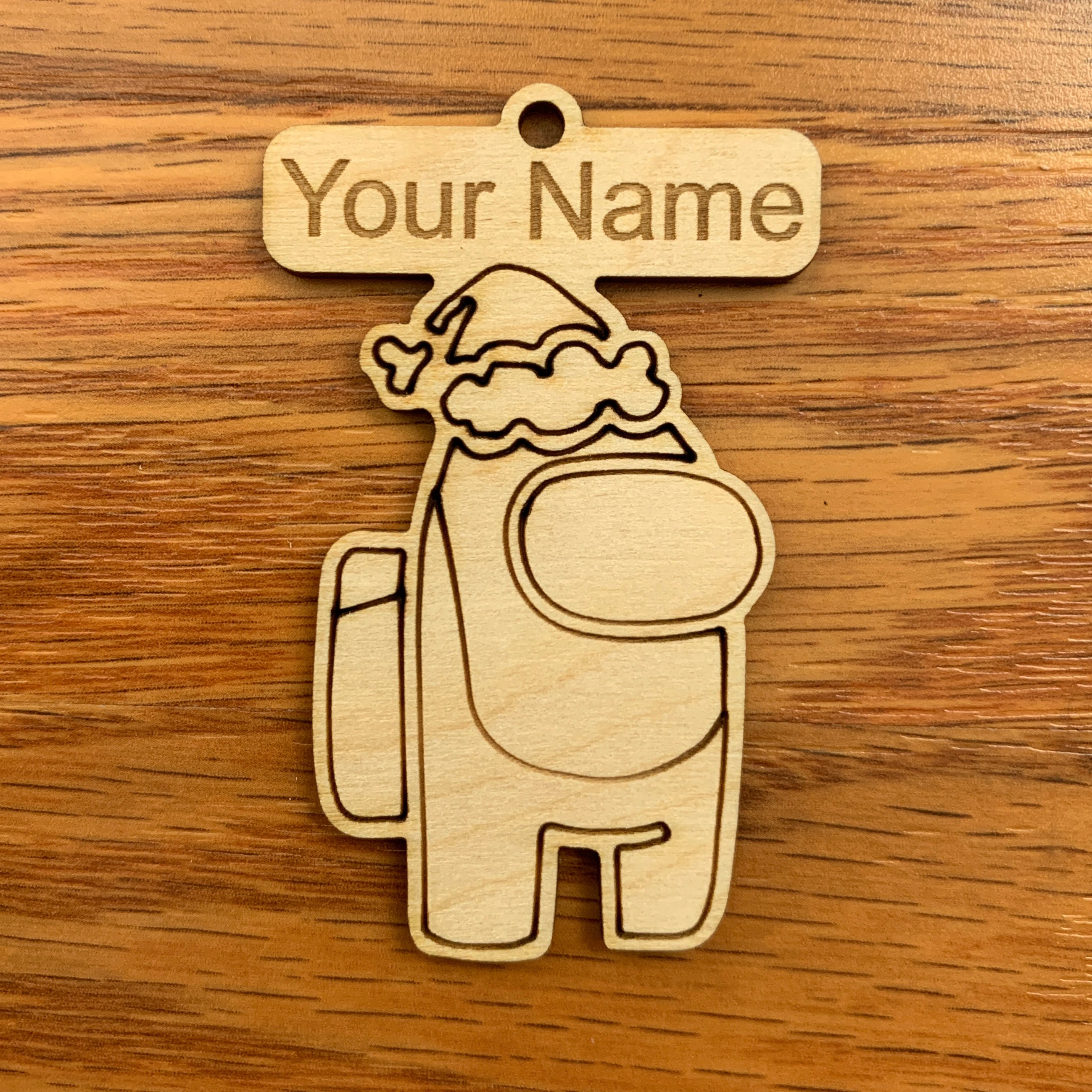 Among Us Christmas Ornament Customized With Your Player - Etsy