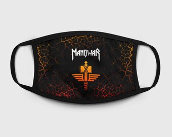 Heavy Metal Mask | Etsy