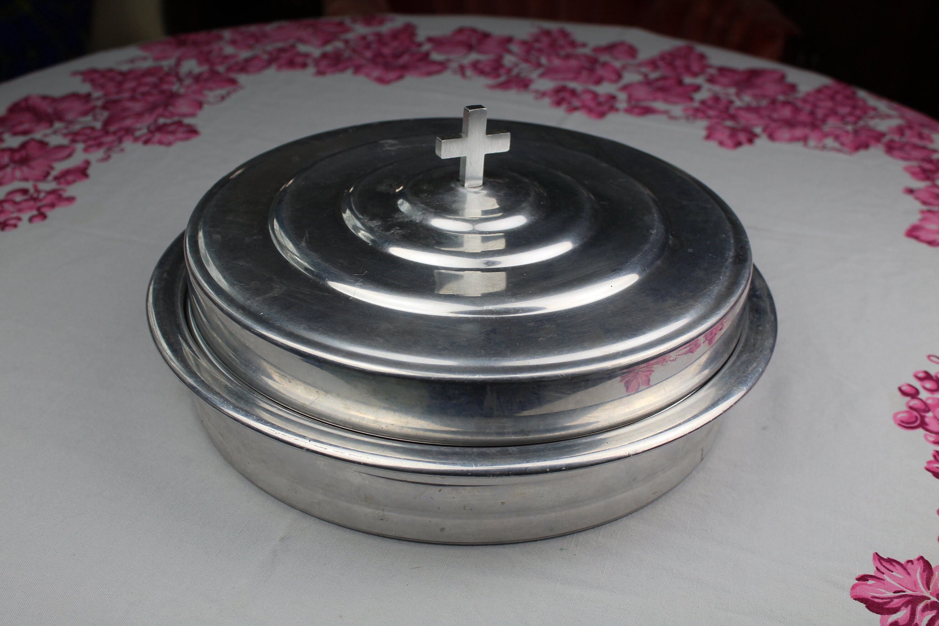 Used Communion Trays