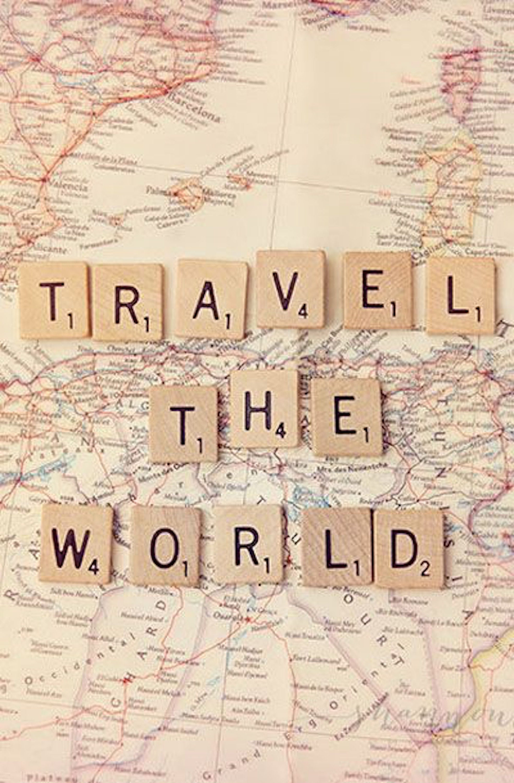 Travel Aesthetic Wall Collage Photo Prints Kit - Etsy