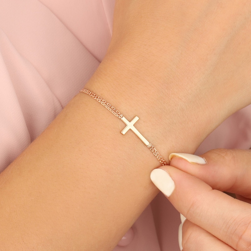 Cross Bracelet Women - Etsy