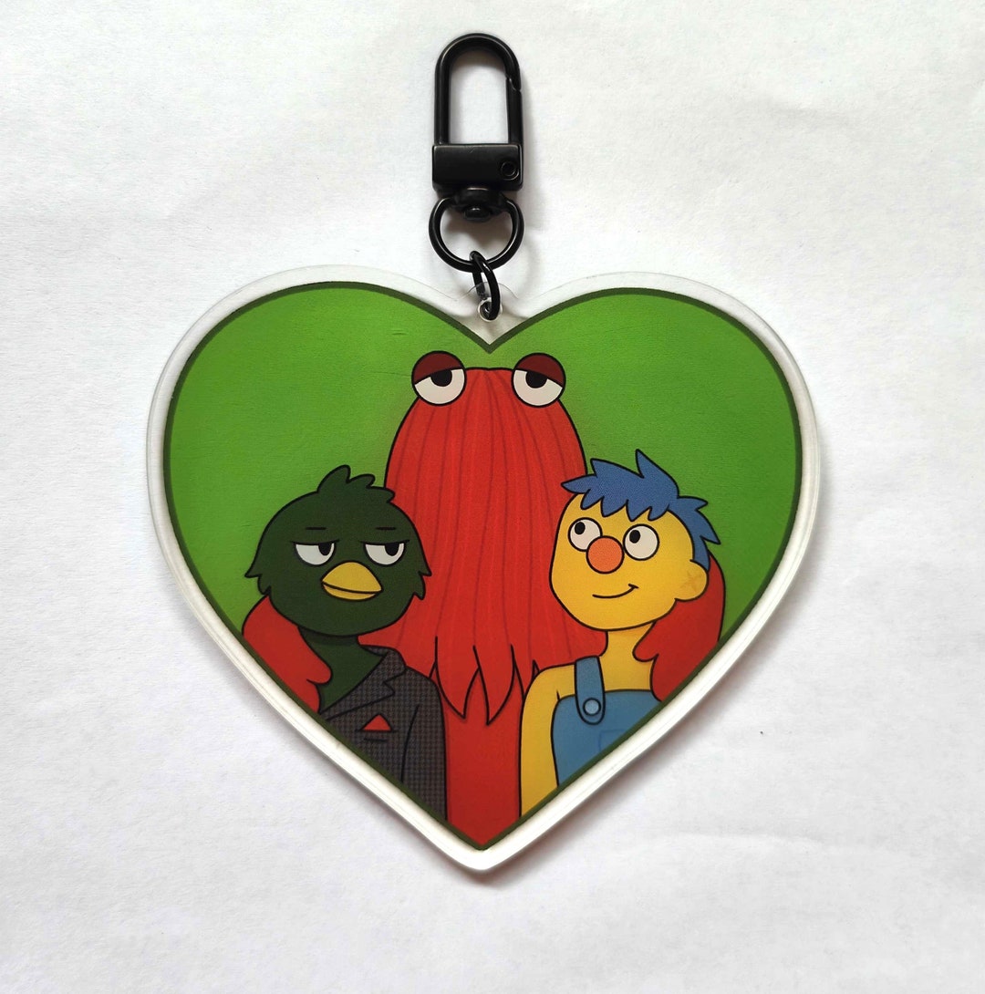 DHMIS Trio Acrylic Charm - Etsy