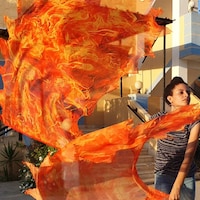 Holy Spirit Fire Dance Flag: Worship & Praise Flags - Etsy