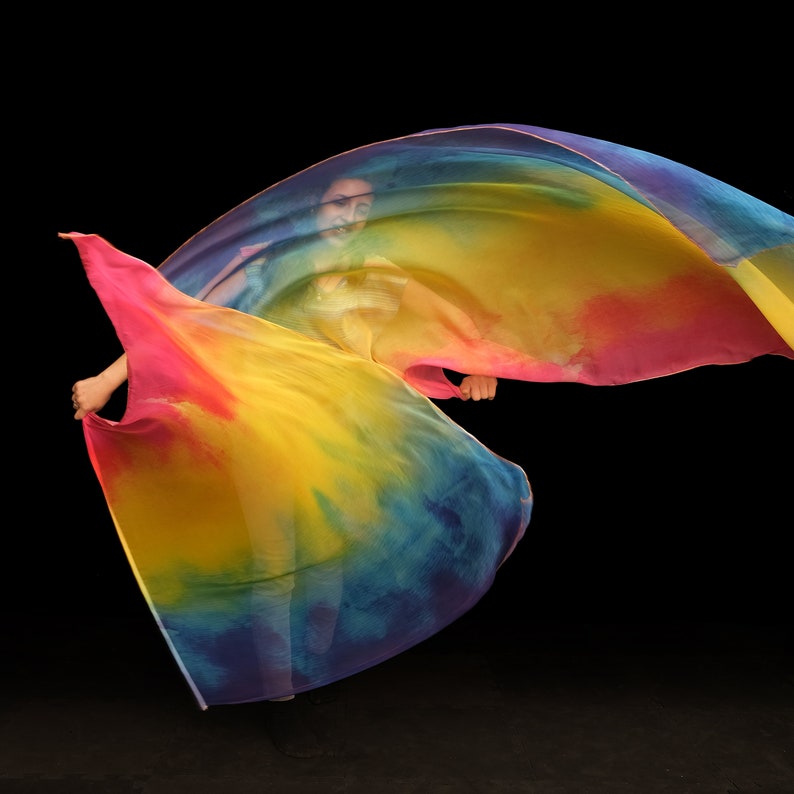 Joyful Worship Silk Flag: Prophetic Praise & Dance Banner - Etsy