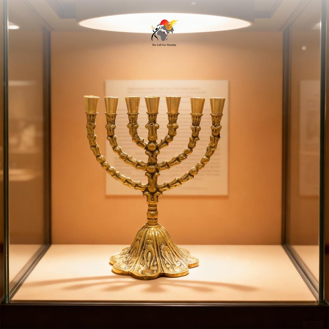 Menorah, 7 Spirits of God, Spirit of Jehovah, Wisdom, Might ...