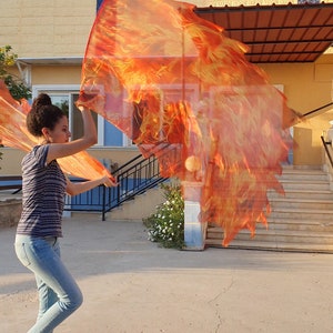 Holy Spirit Fire Dance Flag: Worship & Praise Flags - Etsy