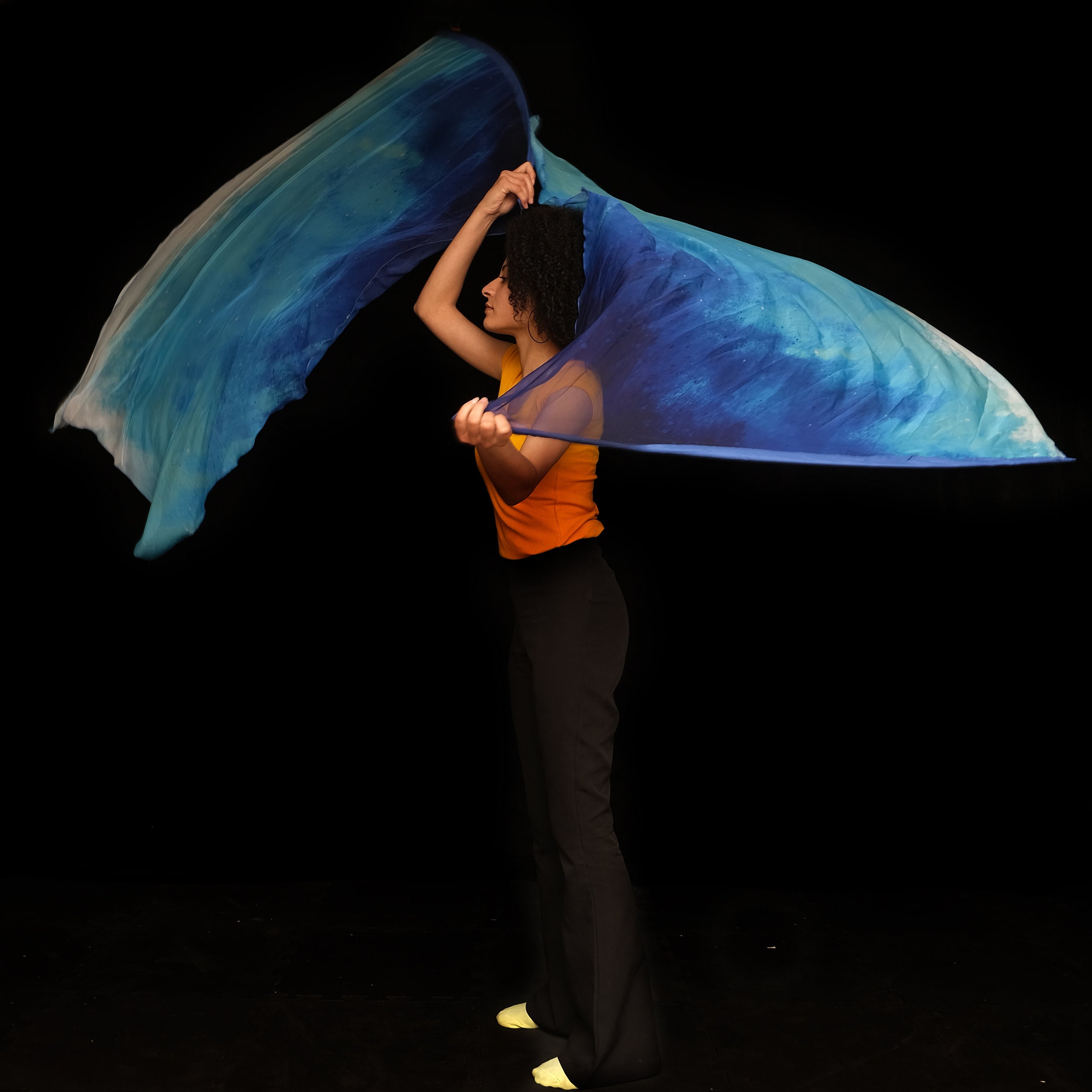 Ocean Worship Flags Dancing Flags Praise Flags Angel - Etsy