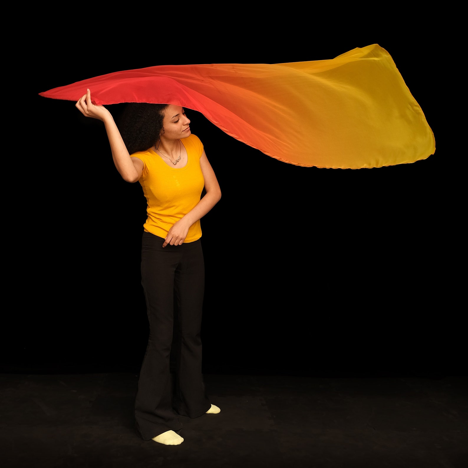 A FLAME OF FIRE, Worship Flags, Dancing Flags, Praise Flags, Angel's ...