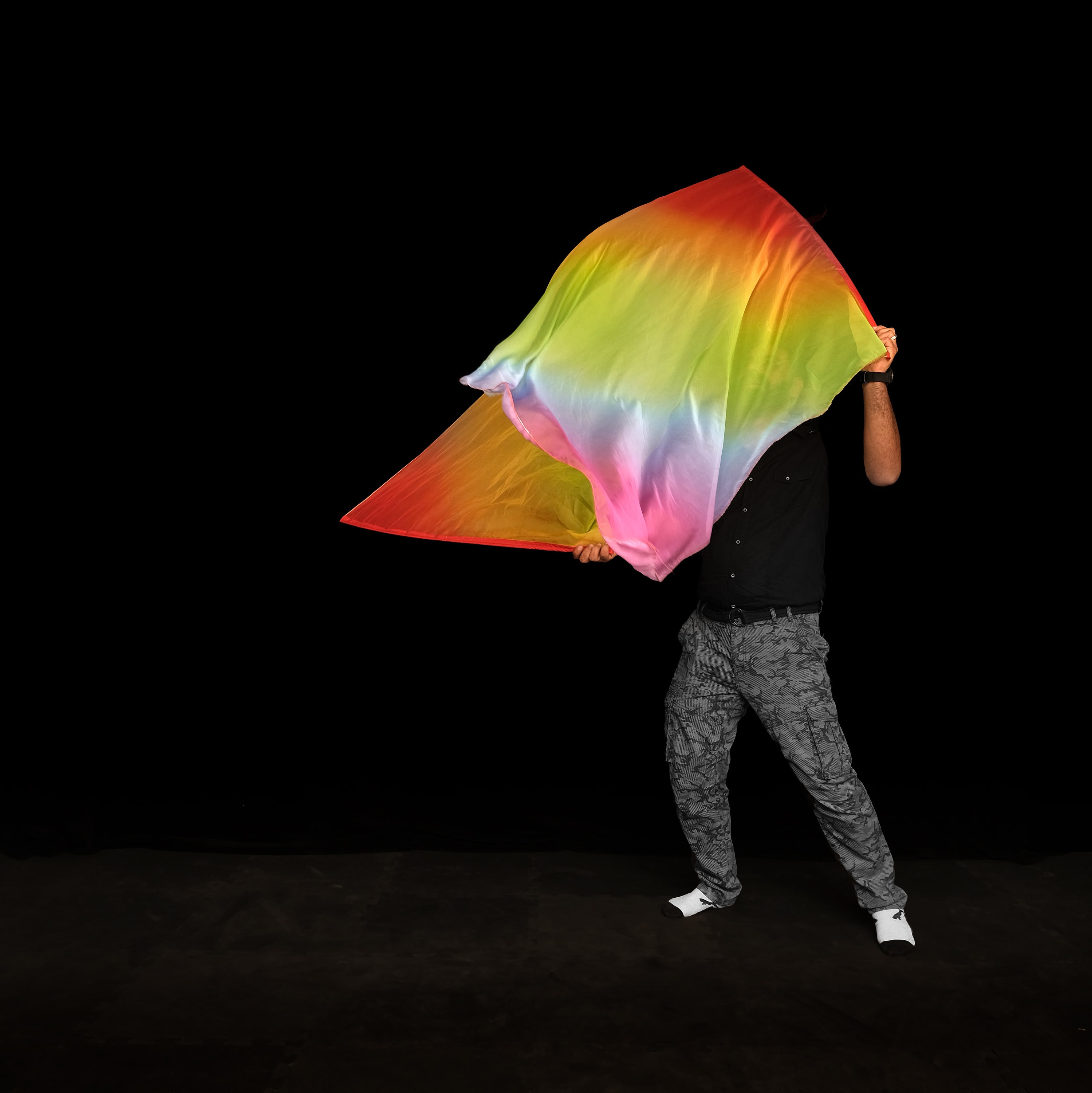 Rainbow, Worship Flags, Dancing Flags, Praise Flags, Angel Wings, Swing ...