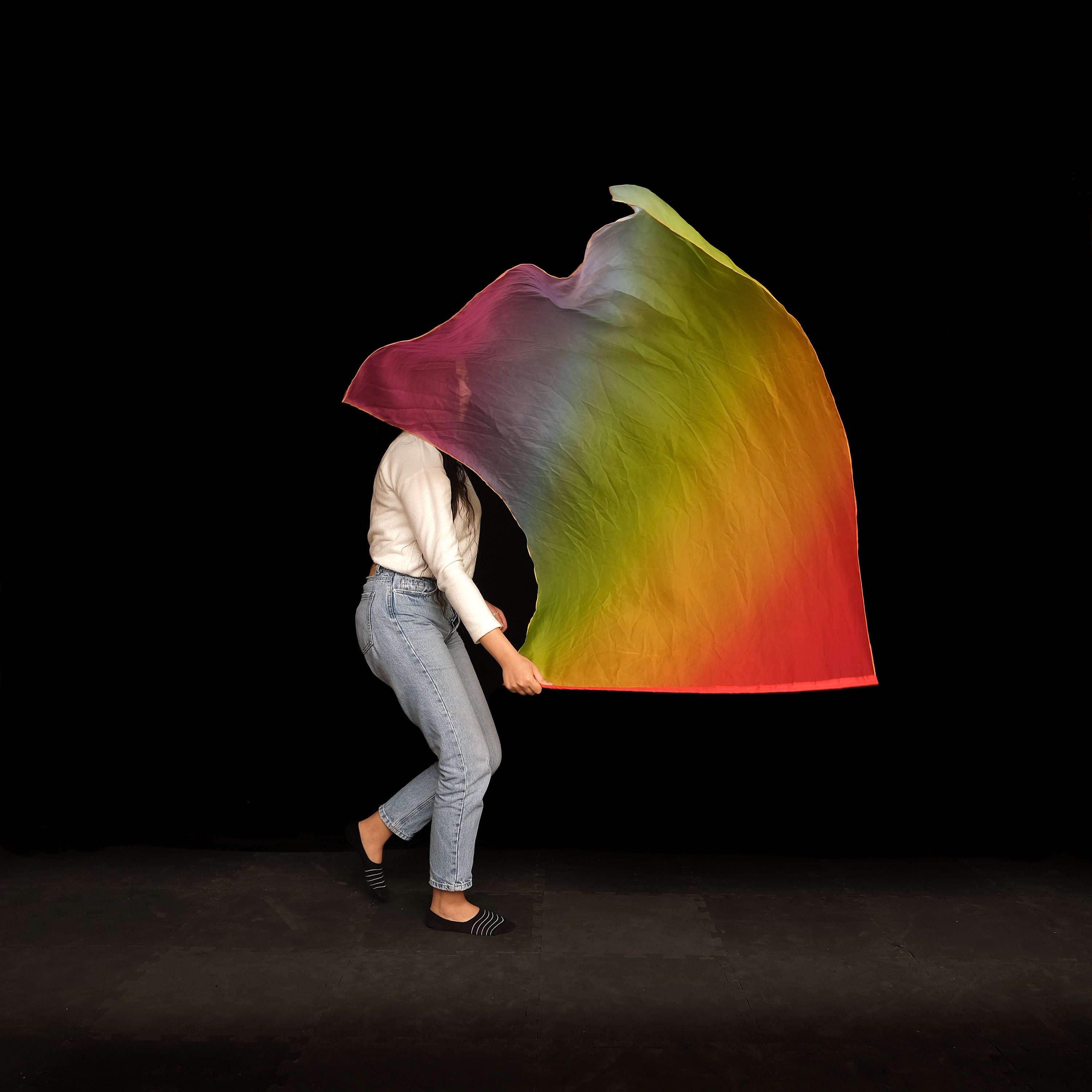 Rainbow, Worship Flags, Dancing Flags, Praise Flags, Angel Wings, Swing ...