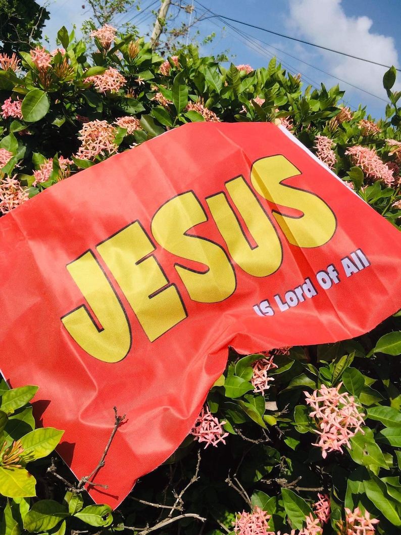 Children’s Worship Flags – Praise Flags , Silk Small Dance Banner - Etsy