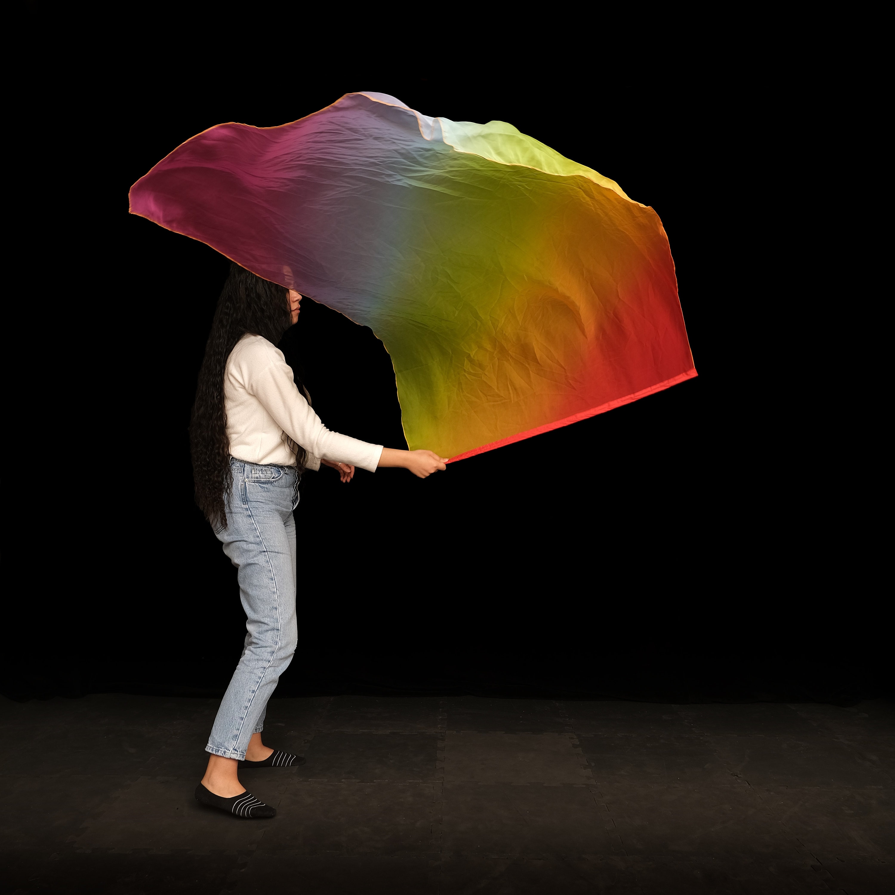 Rainbow, Worship Flags, Dancing Flags, Praise Flags, Angel Wings, Swing ...