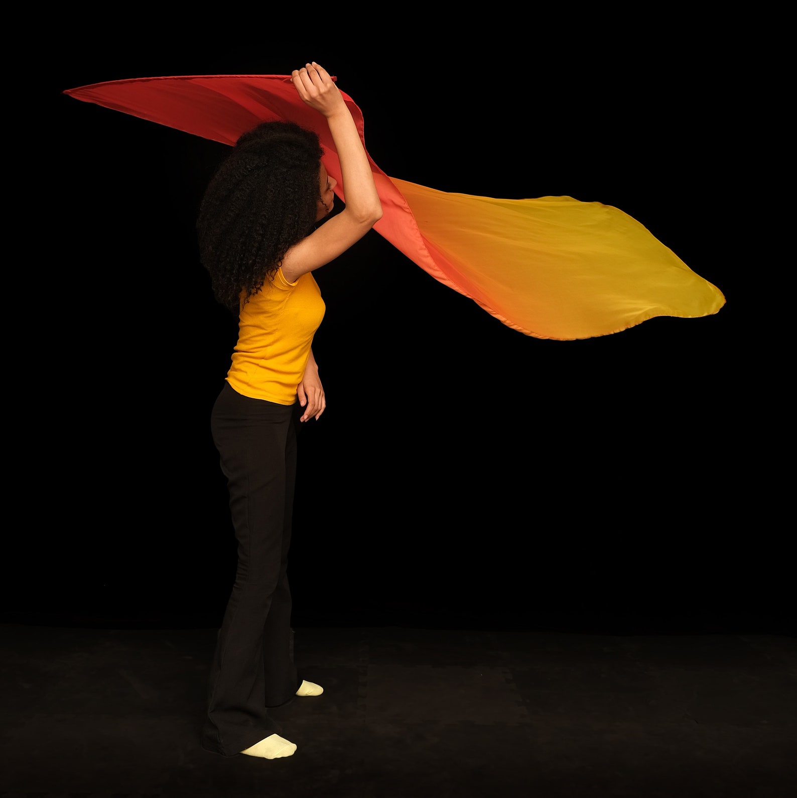 A FLAME OF FIRE, Worship Flags, Dancing Flags, Praise Flags, Angel's ...