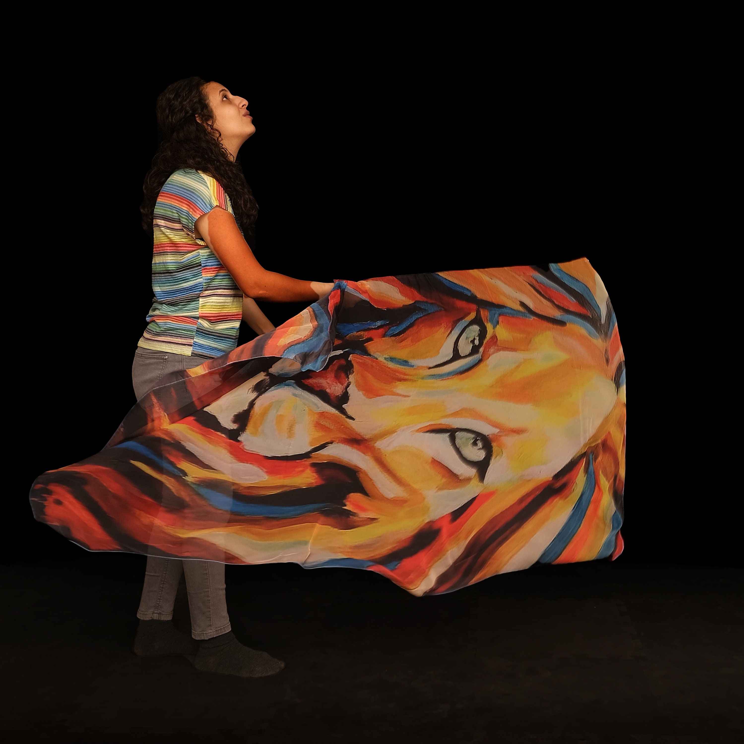 Powerful Joy of the Lion, Fiery Lion, King of Kings, Lion of Judah ...