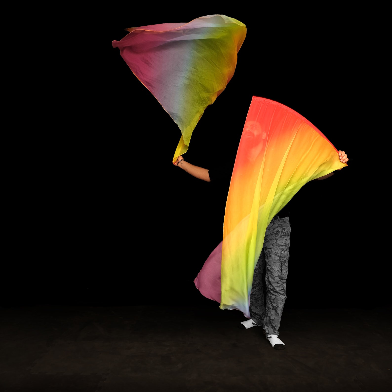 Rainbow, Worship Flags, Dancing Flags, Praise Flags, Angel Wings, Swing ...