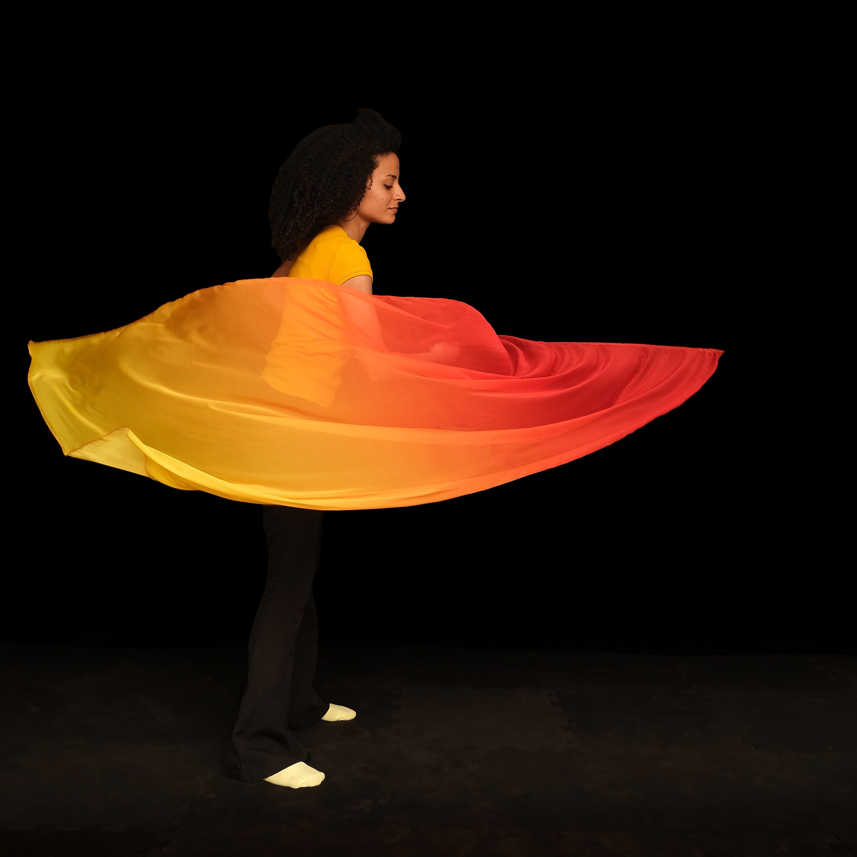 A FLAME OF FIRE, Worship Flags, Dancing Flags, Praise Flags, Angel's ...