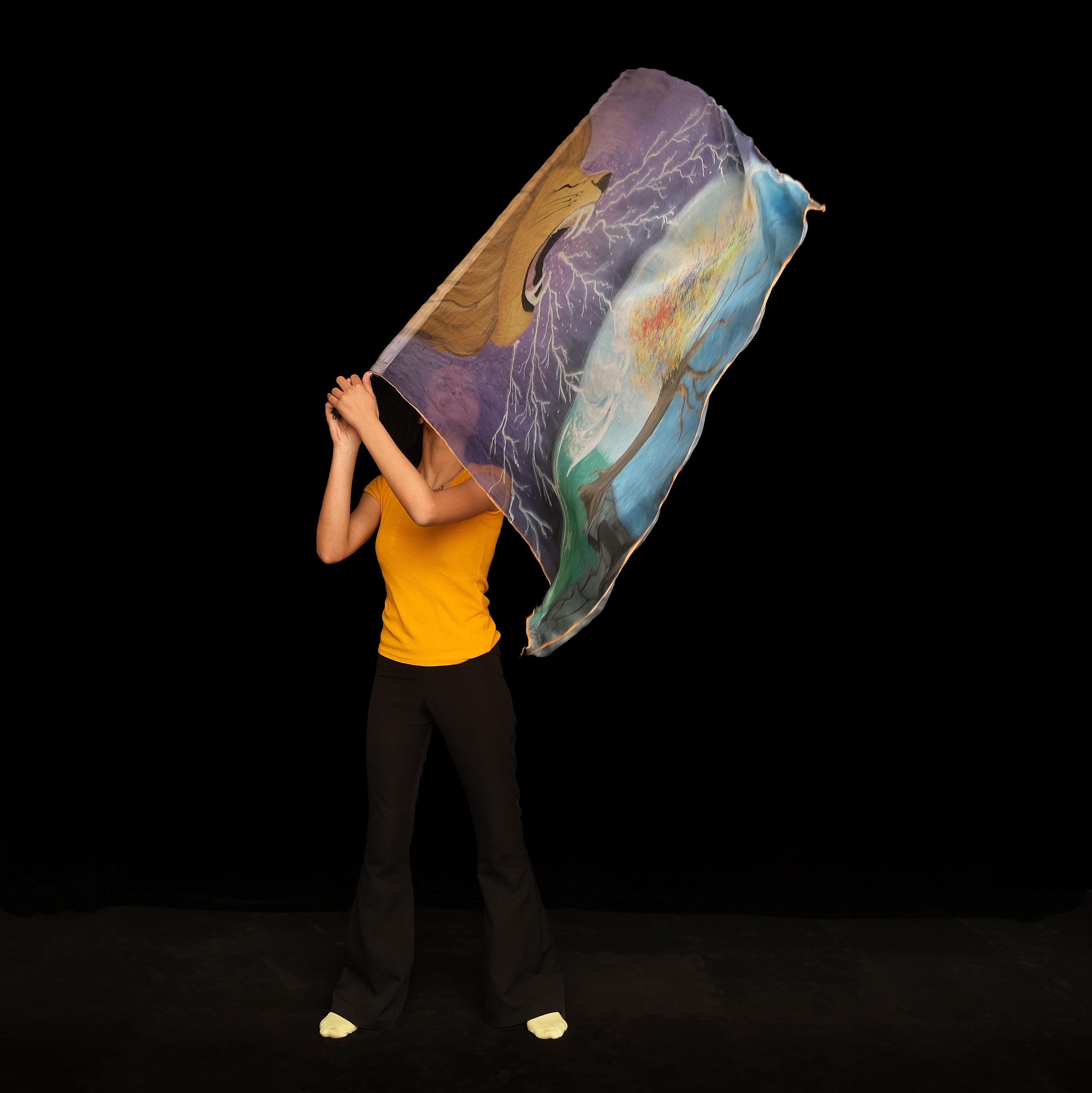 Resurrection Roar, Roaring Lion, King of Kings, Lion of Judah, Silk ...