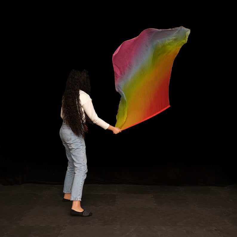 Rainbow, Worship Flags, Dancing Flags, Praise Flags, Angel Wings, Swing ...