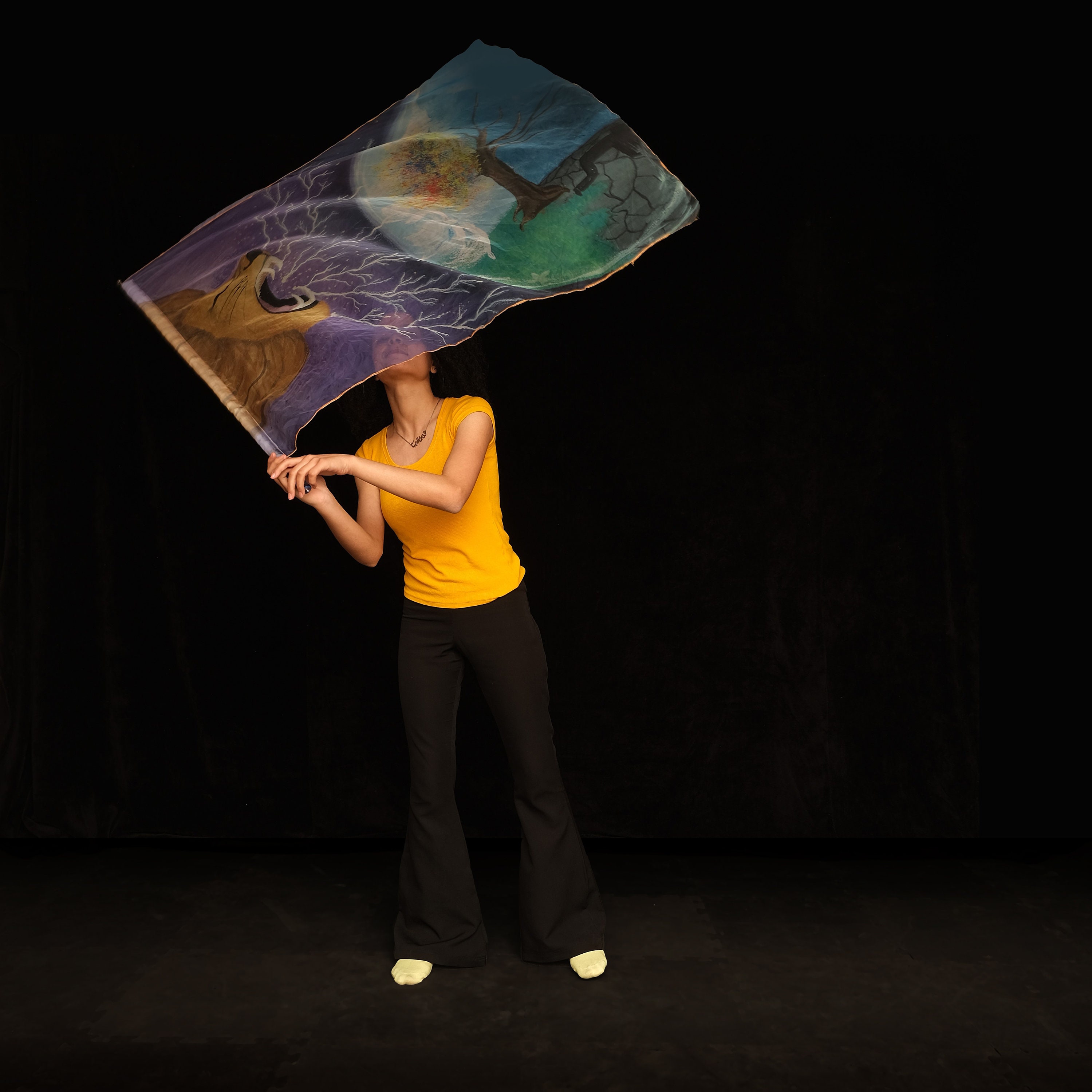 Resurrection Roar, Roaring Lion, King of Kings, Lion of Judah, Silk ...