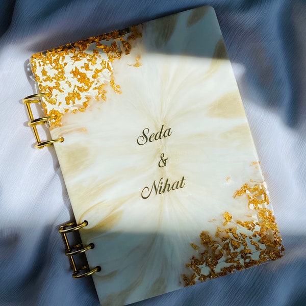 Resin Notebook - Etsy