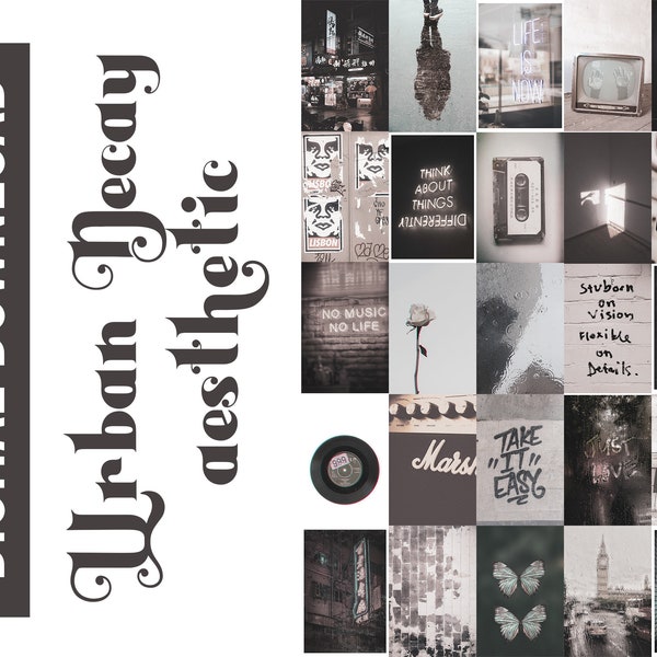 Grunge Aesthetic - Etsy