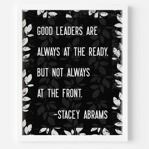 Stacey Abrams Poster Print - Etsy
