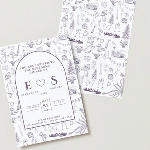 Custom Toile De Jouy Pattern Custom Personalized Pattern Custom Toile ...