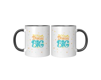 Dream Big Coffee Mug - Etsy