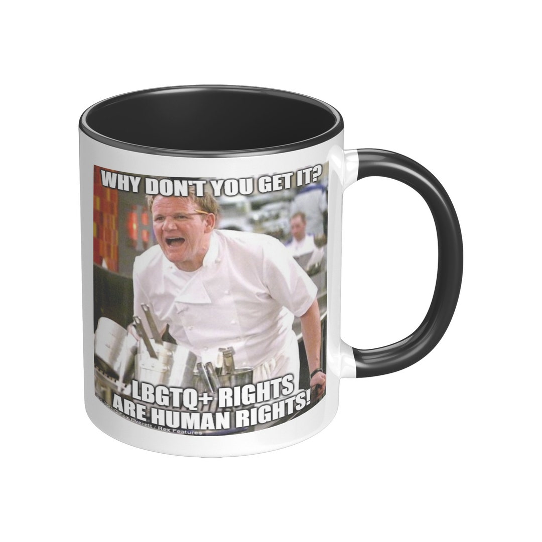 LGBTQ Rights Are Human Rights Mug - Etsy