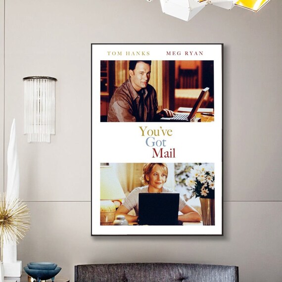 Prints Art & Collectibles Movie Film Poster Print A3 A4 A5 1998 You've ...